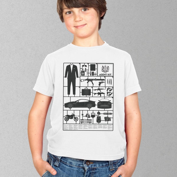 Secret Agent Party - Etsy