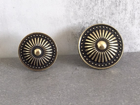 Antik Bronze Schubladen Knopf Griff Möbelknauf Möbelknopf - Etsy