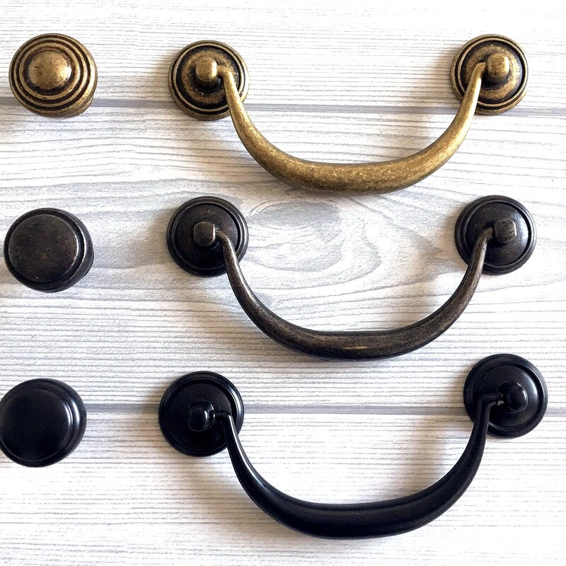 Drawer Pull Handles - Etsy