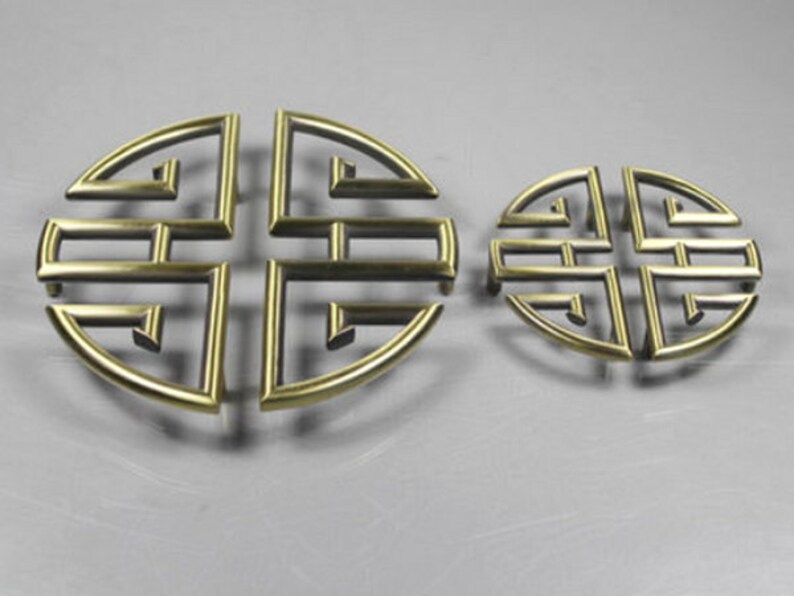 Oriental Drawer Pull Handles Cabinet Pull Dresser Pulls - Etsy