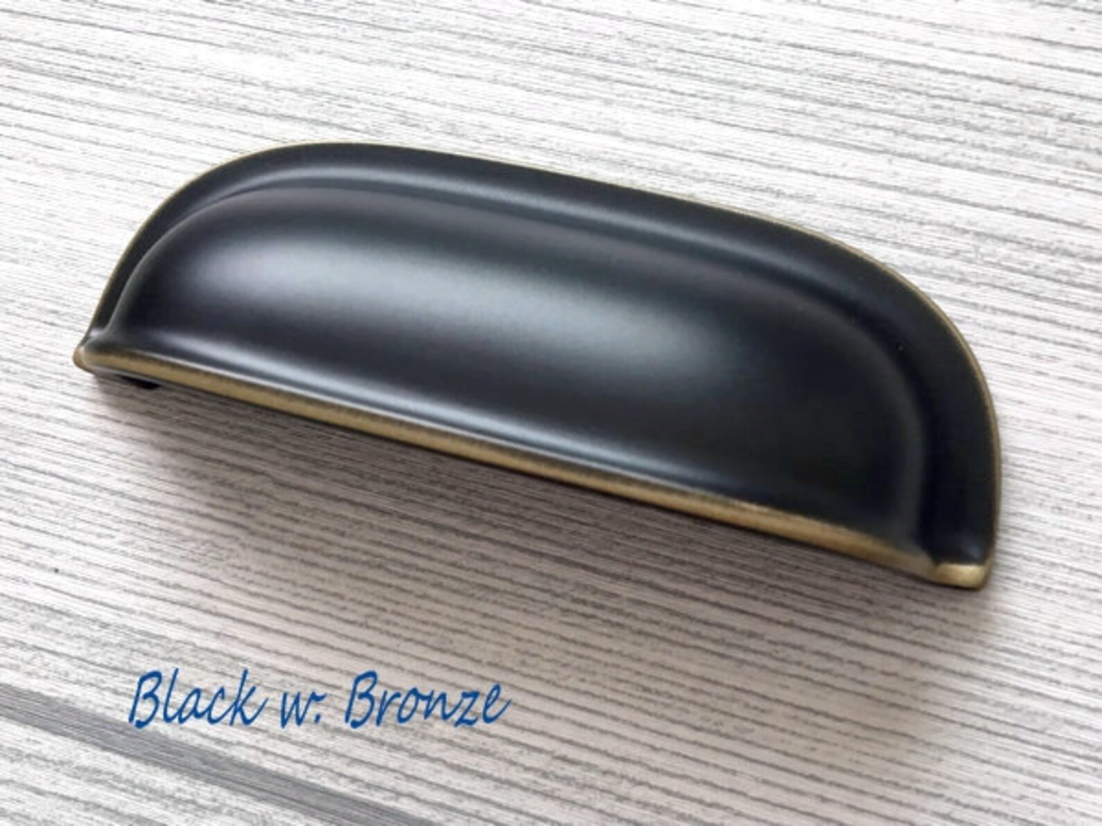 2 1/2 Bin Drawer Pull Cup Cabinet Pull Handles Drawer - Etsy