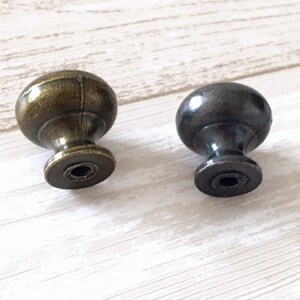 Mini Knob Tiny Knobs Small Cabinet Door Knobs Dresser Drawer Pull ...