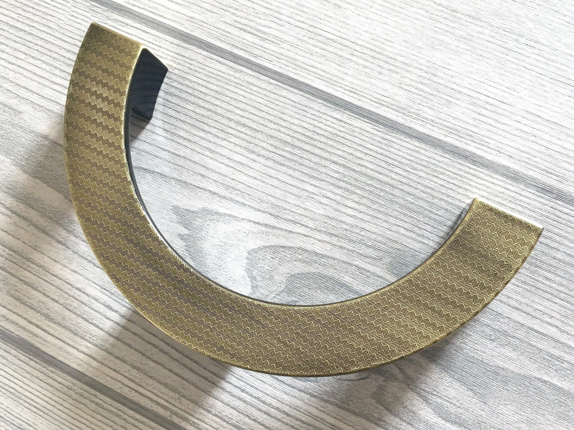 3.75 5 Bronze Half Circle Drawer Pull Handles | Etsy