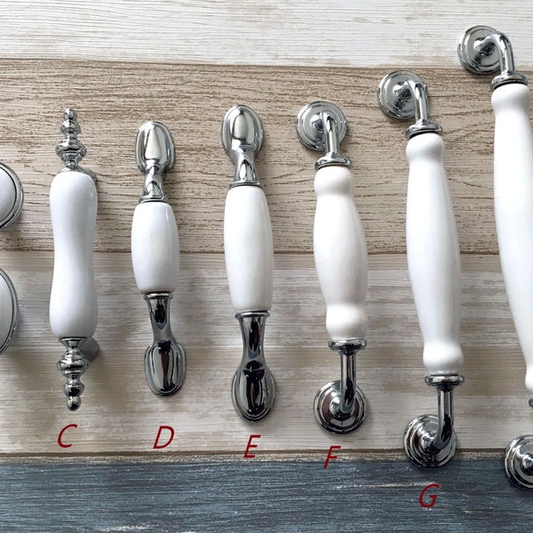 Porcelain Handles - Etsy