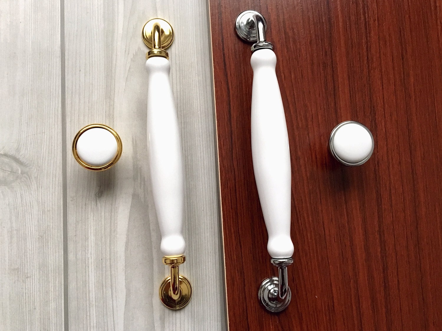 7.5 Extra Large Door Handle Kitchen Cabinet Pulls Knob | Etsy