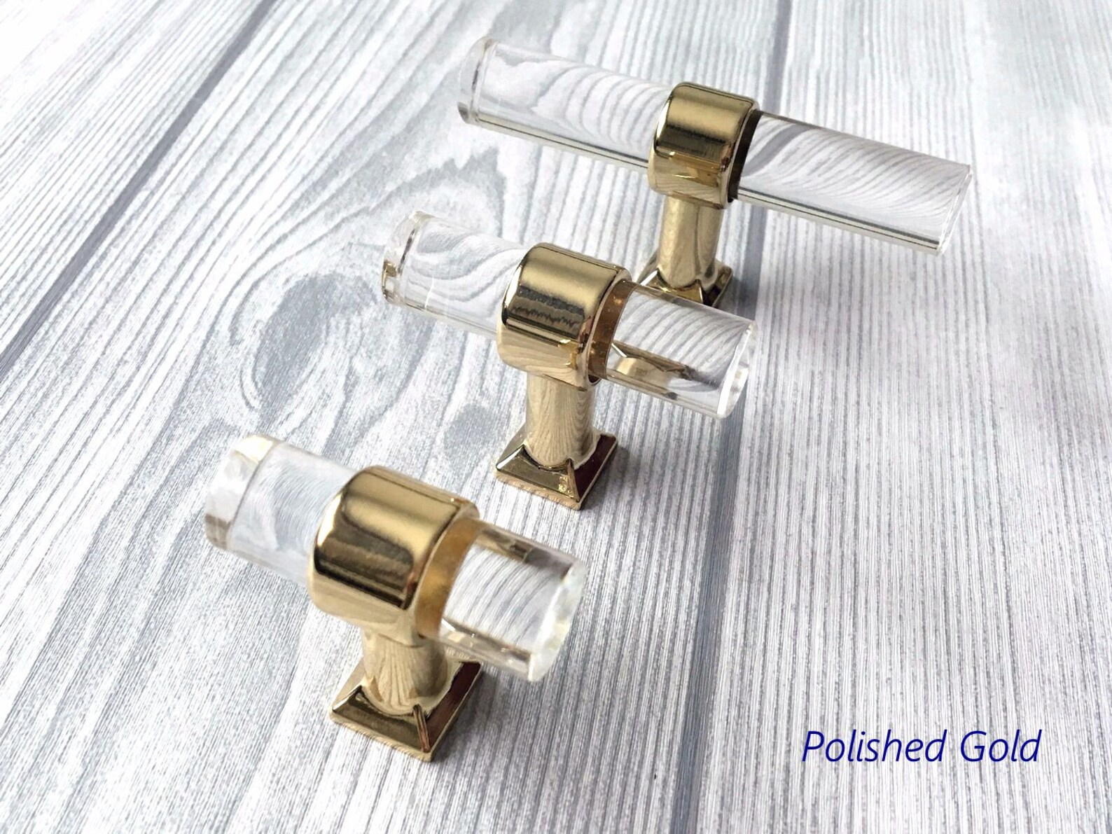 Acrylic Knob Lucite Knobs Cabinet Knobs Glass Look Lucite - Etsy