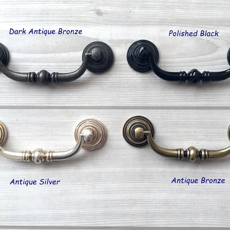 3.5 Inch Drawer Pulls - Etsy