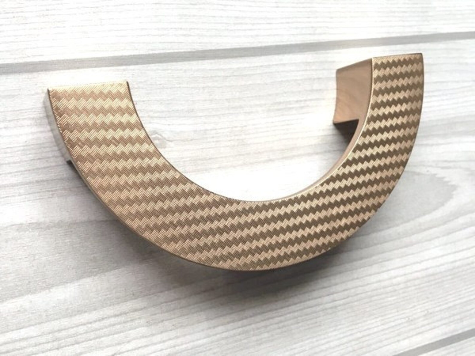 3.75 5 Half Circle Drawer Pull Handles Dresser | Etsy