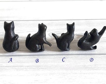 Cat Drawer Pull Knob Cabinet Knob Pulls Dresser Knobs Cast - Etsy