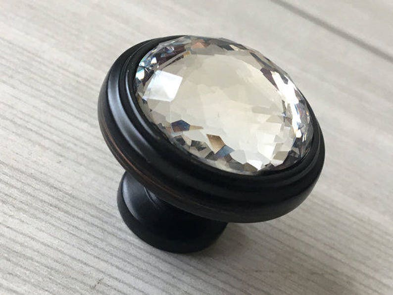 Glass Knobs Crystal Dresser Knob Drawer Knobs Pulls Handles Etsy