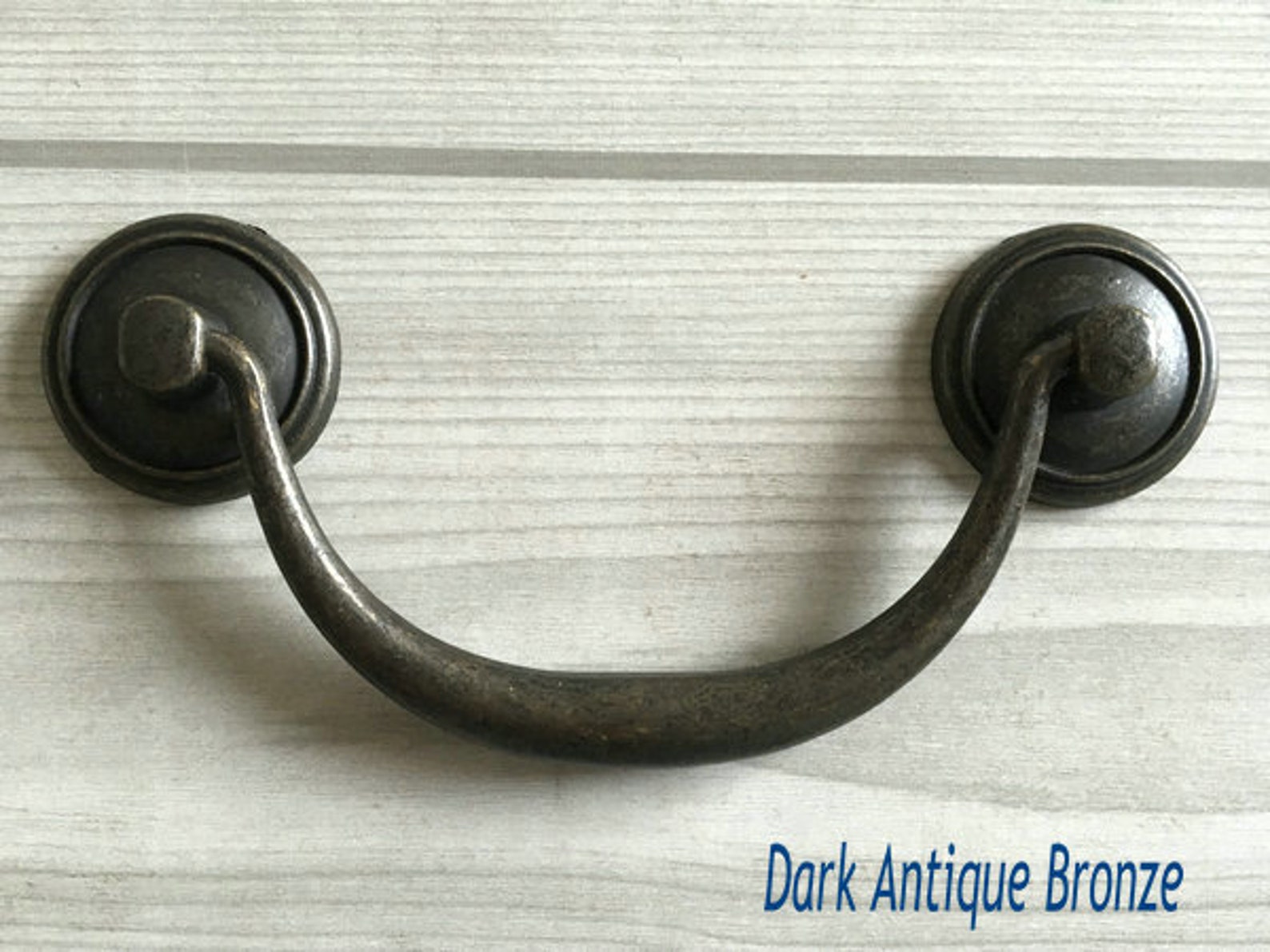 4 1/4 4 1/2 Vintage Style Drawer Pulls Handles - Etsy