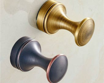Bronze Wall Hooks - Etsy