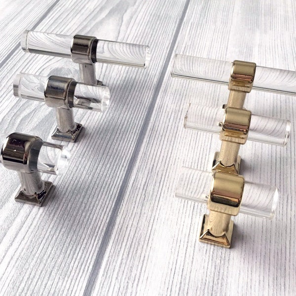 Acrylic Knobs - Etsy