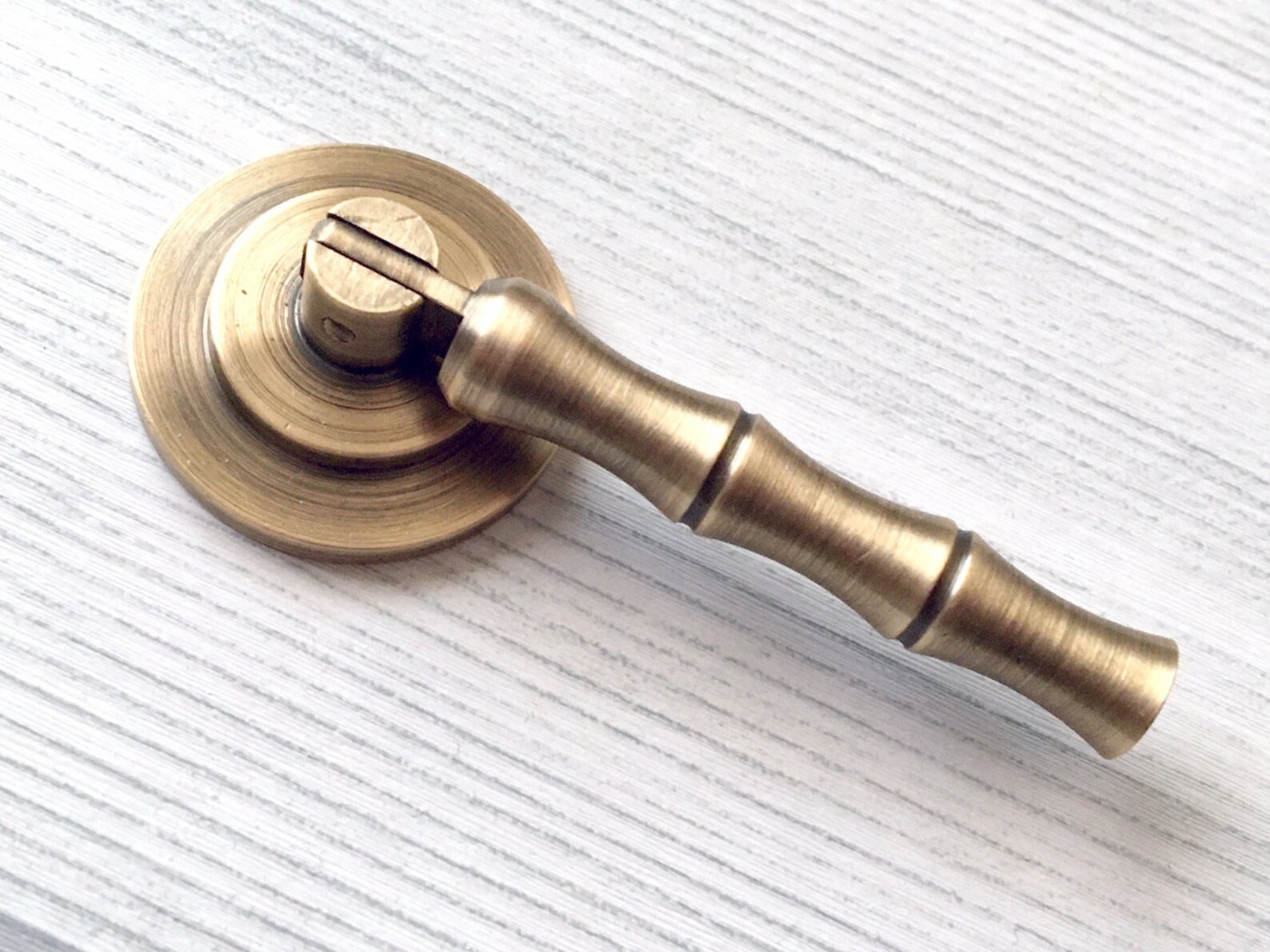 Brass Knobs Pulls Bamboo Cabinet Knob Drop Drawer Knobs - Etsy