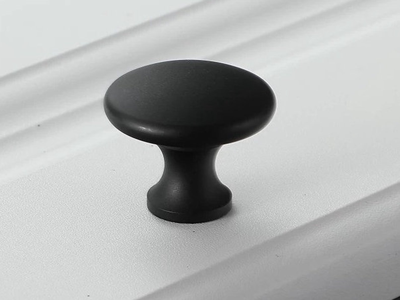 Black Drawer Pull Handle Dresser Handles Knob Cabinet Pulls | Etsy