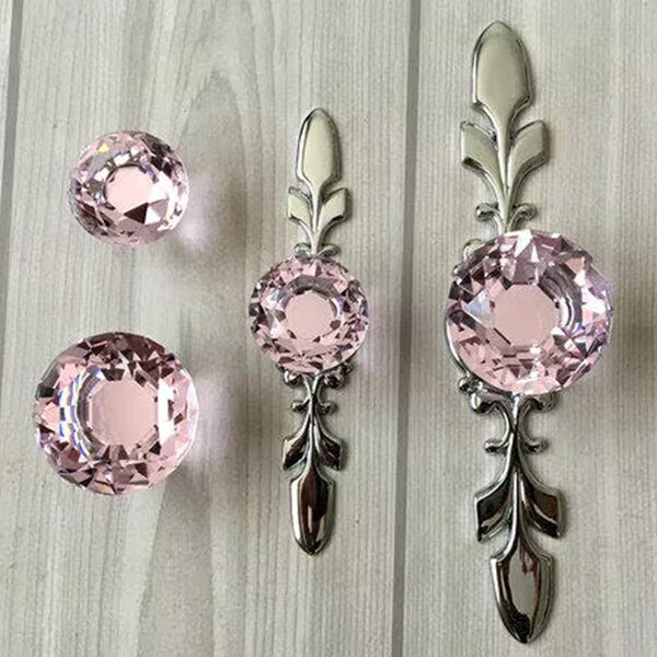 Pink Drawer Knobs - Etsy