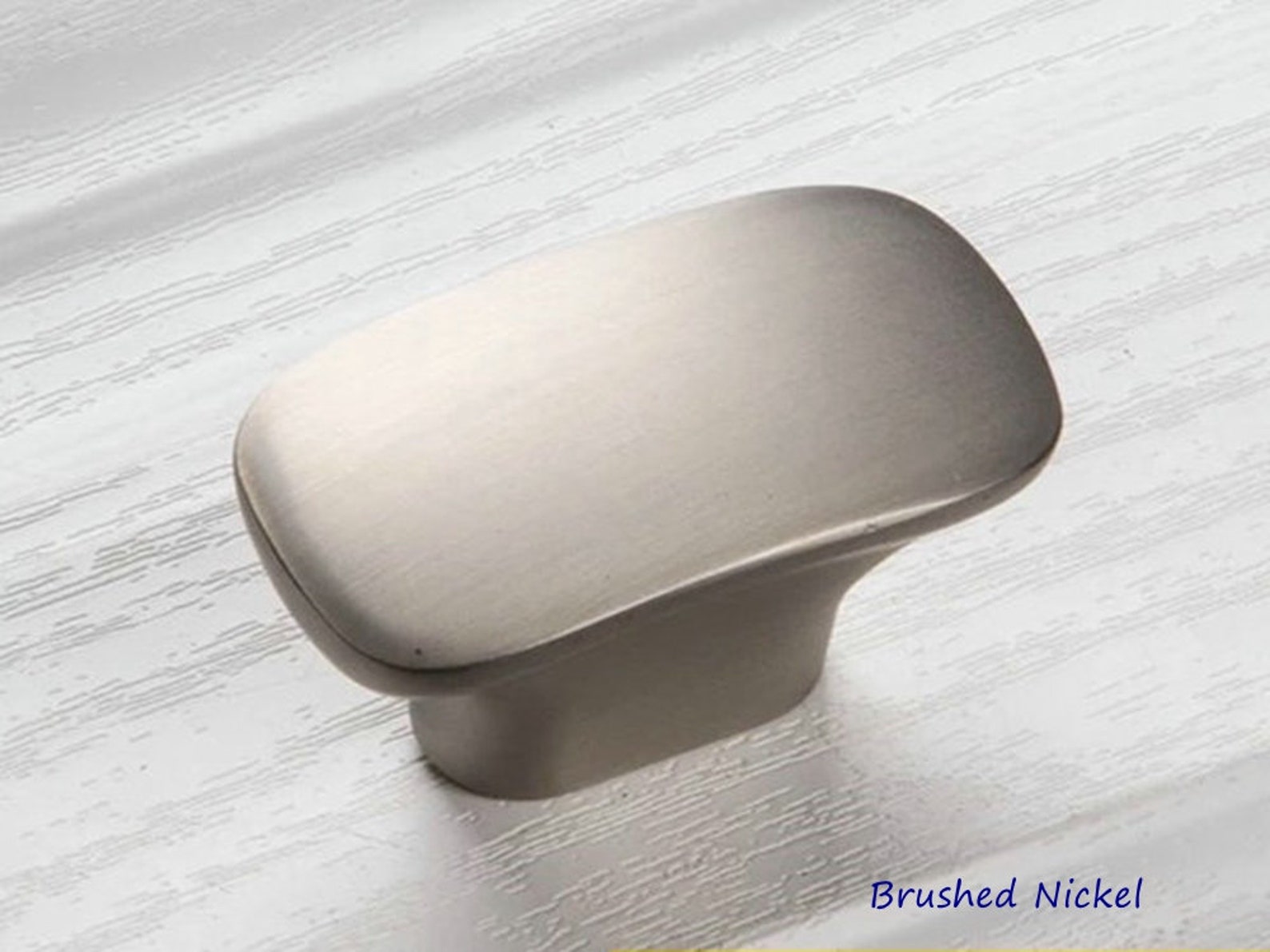 Knob Drawer Knobs Pulls Handles Dresser Knob Black Brushed | Etsy