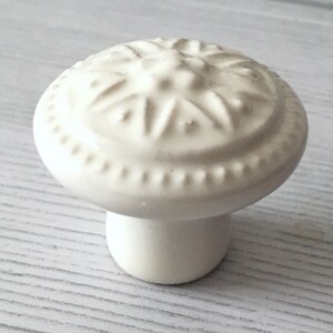 3 3.75 White Dresser Knobs Drawer Knob Pulls | Etsy