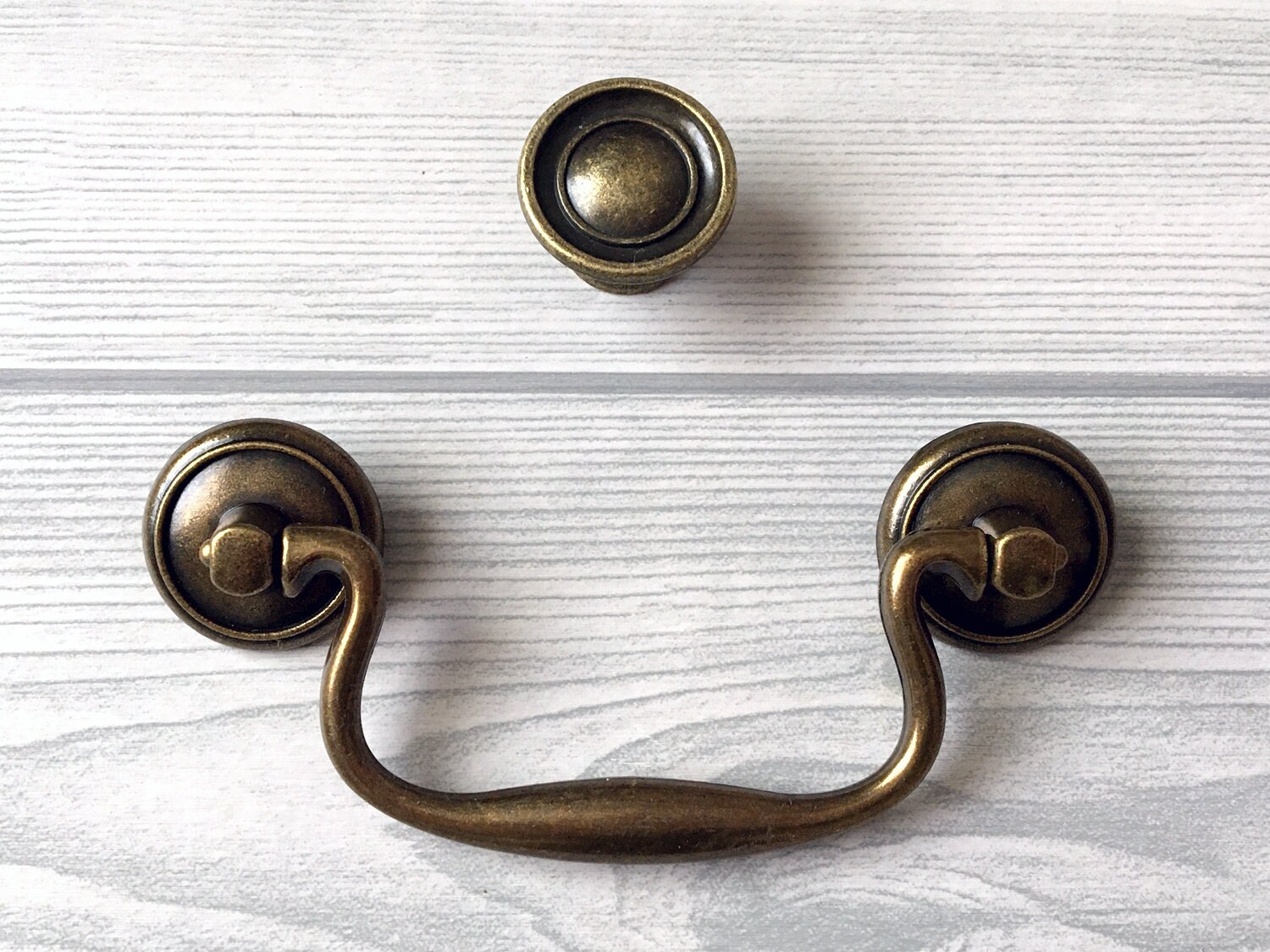 3.75 Drop Handle Bail Drawer Pulls Dresser Pull Handles | Etsy