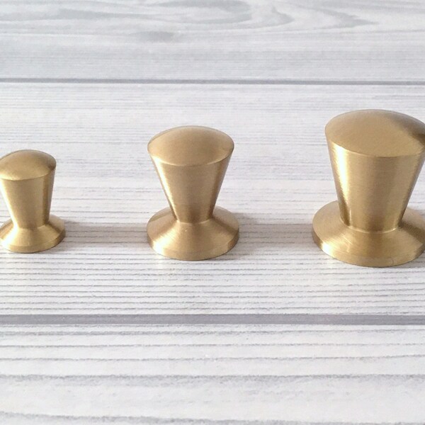 Mid Century Knobs - Etsy