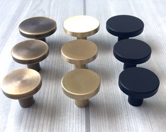 Black Glass Knobs / Dresser Knobs / Drawer Knobs Pulls Handles - Etsy