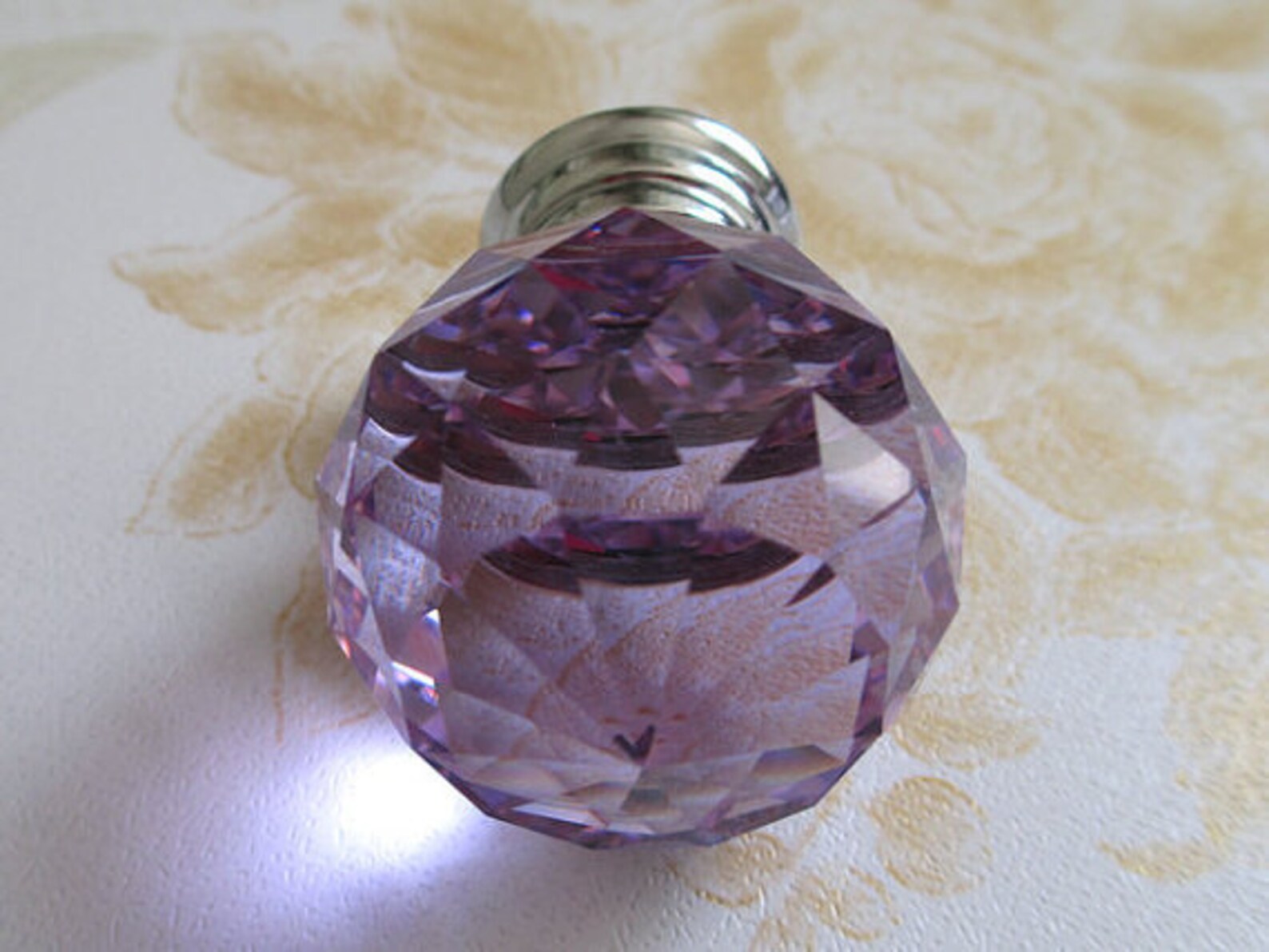 Crystal Knob Glass Knobs / Dresser Knobs / Drawer Knobs Pulls - Etsy