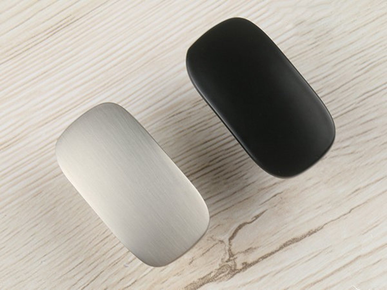 Knob Drawer Knobs Pulls Handles Dresser Knob Black Brushed | Etsy