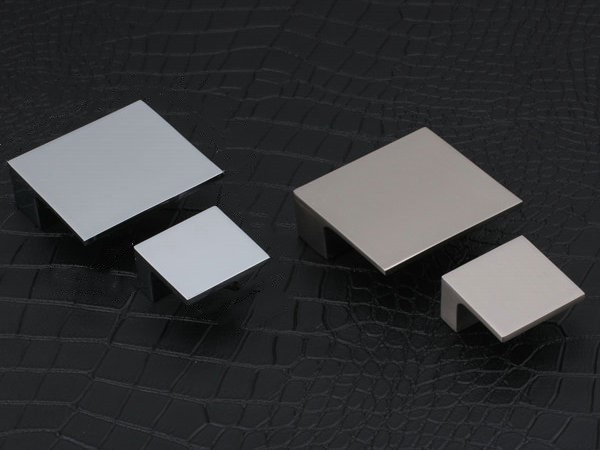 0.6 1.25 Square Drawer Pull Modern Kitchen Cabinet - Etsy