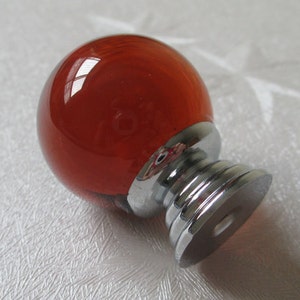 Glass Dresser Knob Amber Knobs Crystal Knob Drawer Knobs Pulls - Etsy