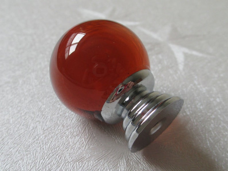 Glass Dresser Knob Amber Knobs Crystal Knob Drawer Knobs Pulls - Etsy