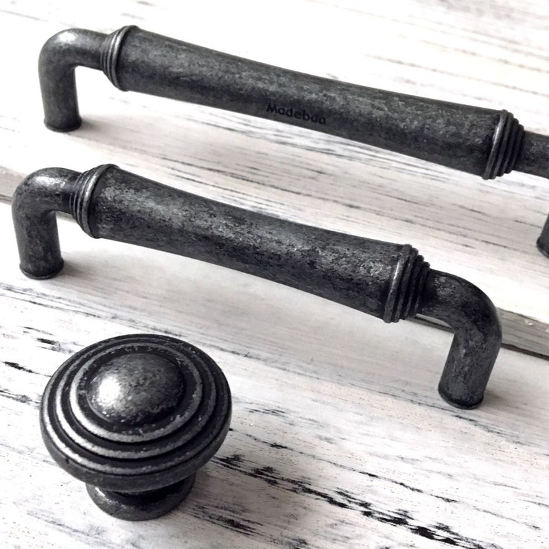 Rustic Drawer Pulls - Etsy