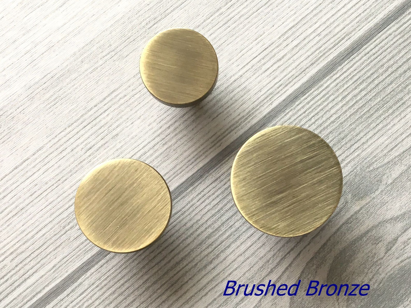 Drawer Knob Brushed Gold Knob Matte Black Drawer Pulls Bronze - Etsy