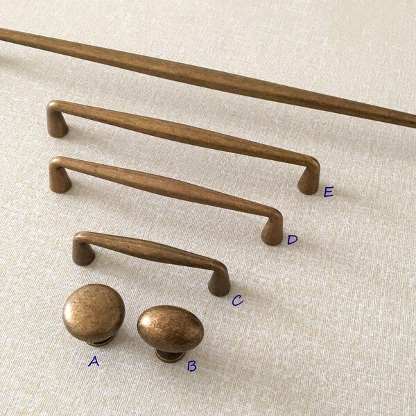 Antique Bronze Hardware - Etsy