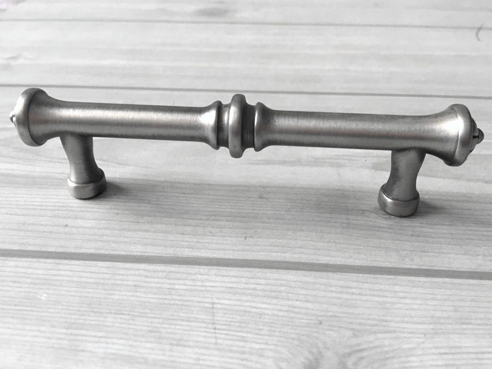 3.75 Drawer Pulls Handles Knobs Dresser Pull Handle Grey | Etsy