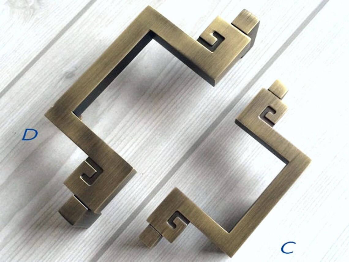 2.5 3.75 5 Drawer Pulls Handles Dresser | Etsy