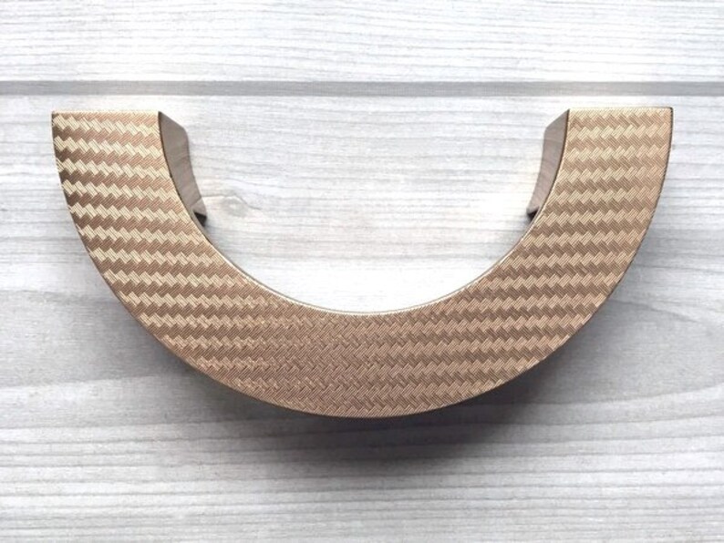 3.75 5 Half Circle Drawer Pull Handles Dresser - Etsy