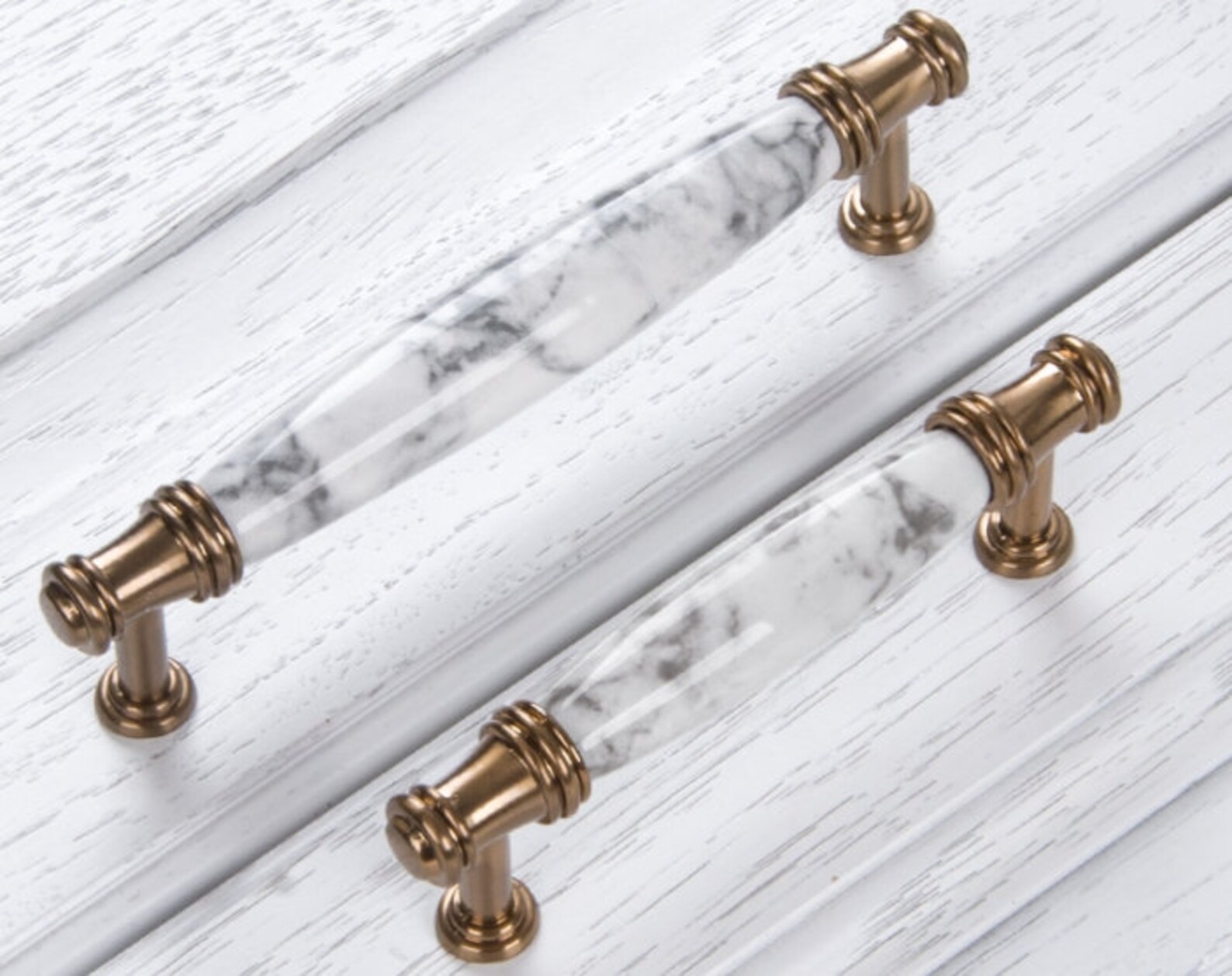 3.75 5 Marble Look Cabinet Pull Handles Knobs - Etsy