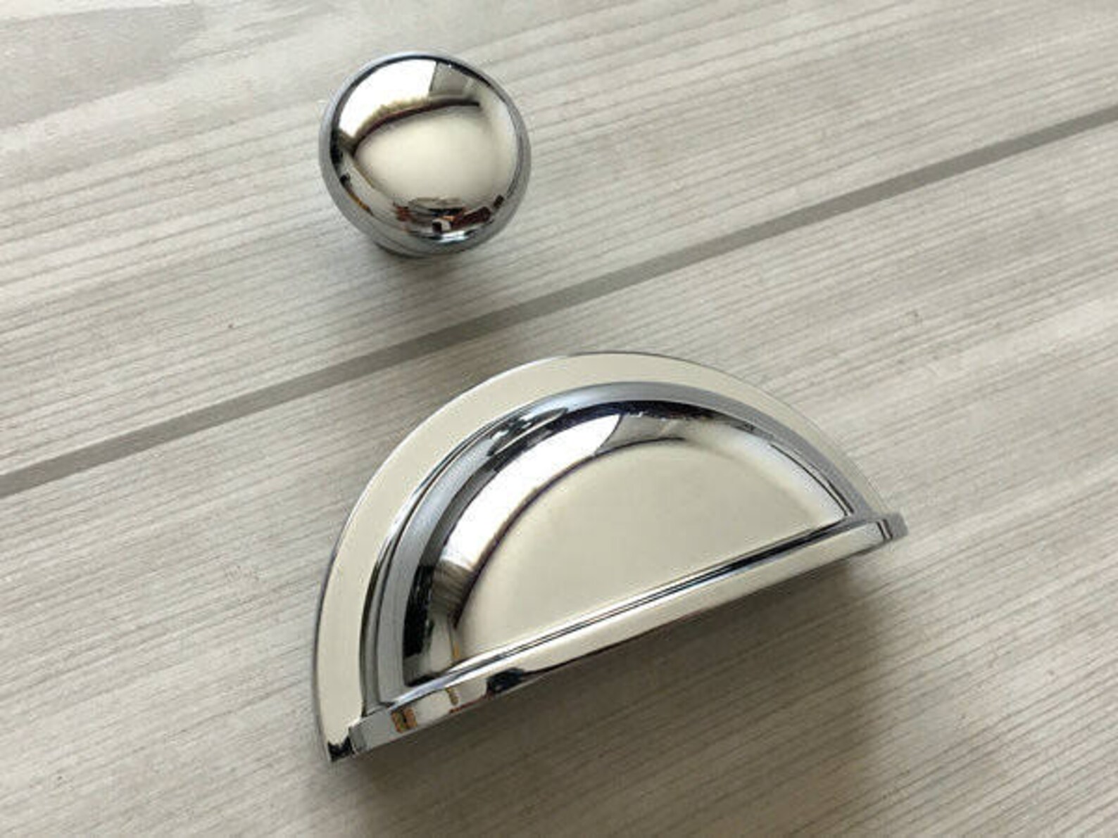3 Cup Drawer Pull Handle Dresser Pulls Knobs Handles | Etsy