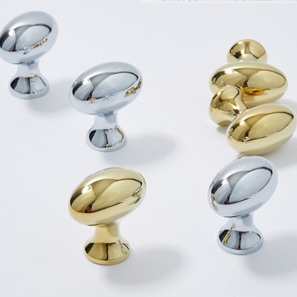 Oval Cabinet Knobs - Etsy