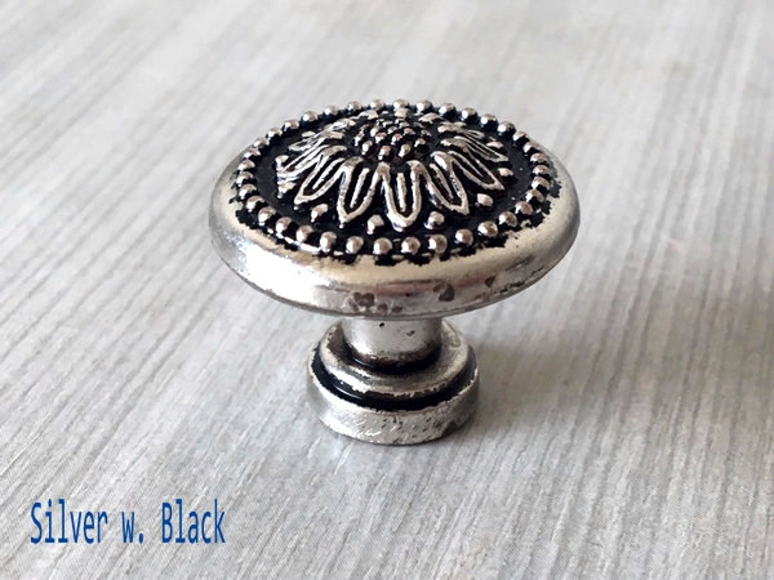 1 25 Mm DIA Small Knob Tiny Knobs Shabby Chic Dresser - Etsy