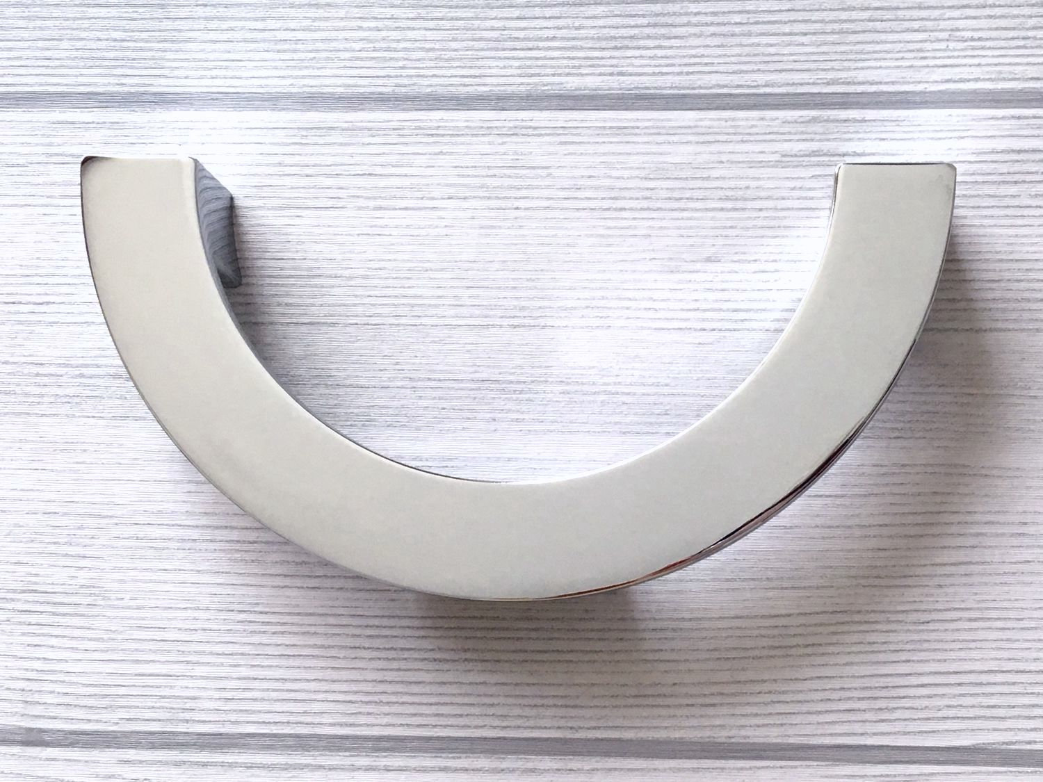 3.75 5 Half Circle Cabinet Pulls Wardrobe Door | Etsy