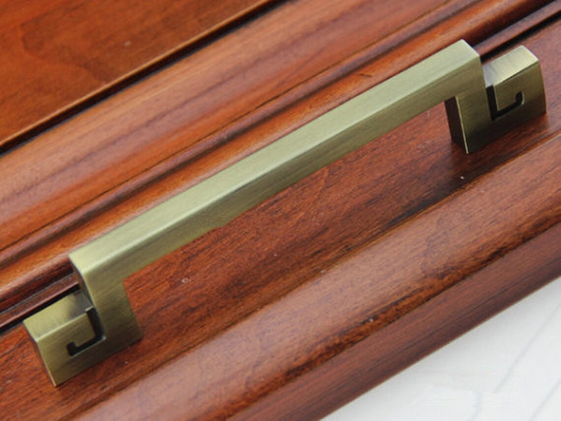 2.5 3.75 5 Drawer Pulls Handles Dresser | Etsy