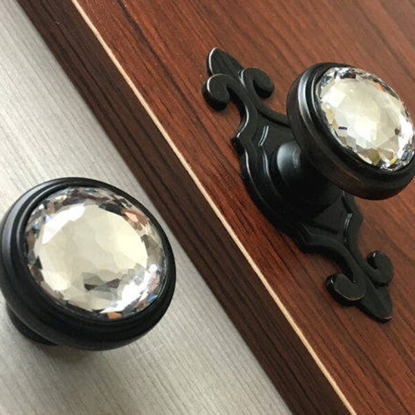 Crystal Glass Plate - Etsy