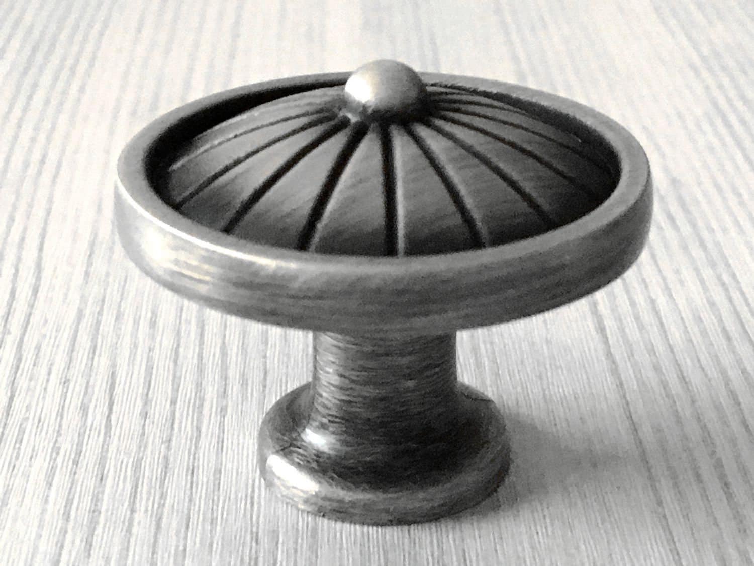 3.75 Drawer Pulls Handles Knobs Dresser Pull Handle Grey | Etsy