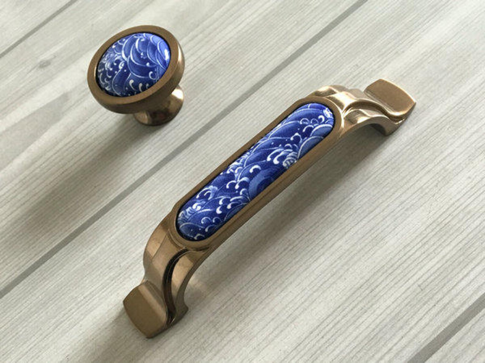 3.75 Dresser Drawer Pulls Handles Ceramic Kitchen | Etsy