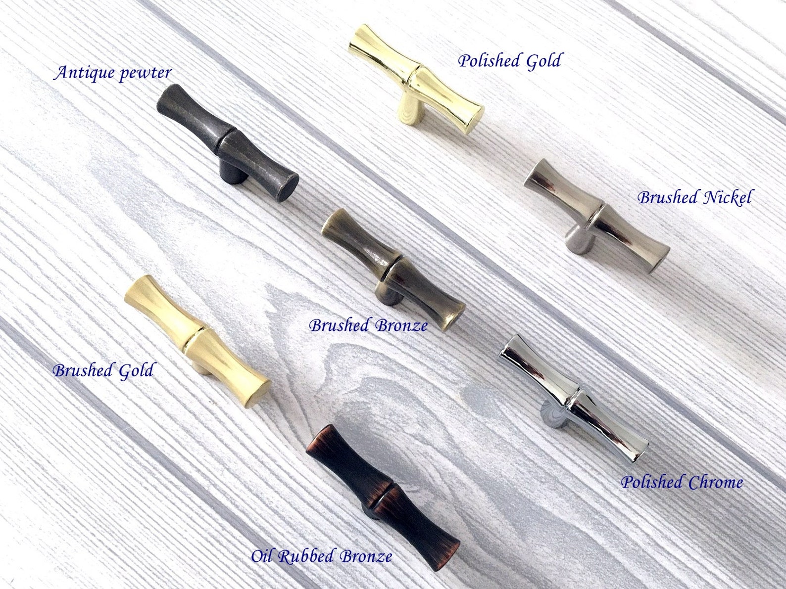 Bamboo Knob Drawer Pulls Cabinet Knobs Pull Dresser Handles | Etsy