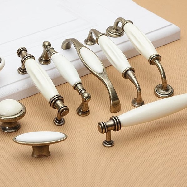 French Cream Handles - Etsy
