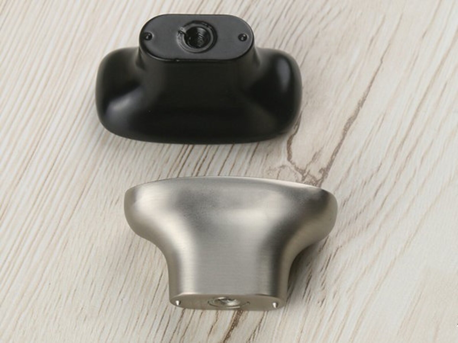 Knob Drawer Knobs Pulls Handles Dresser Knob Black Brushed | Etsy