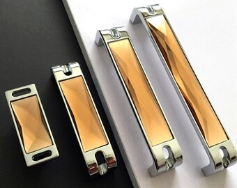 Amber Drawer Pull - Etsy