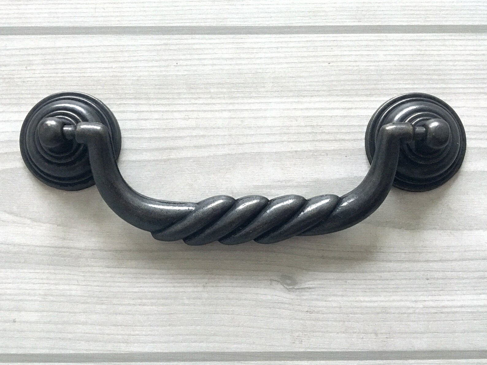 4 1/2 Drop Handles Bail Dresser Pull Handle Knob Drawer - Etsy